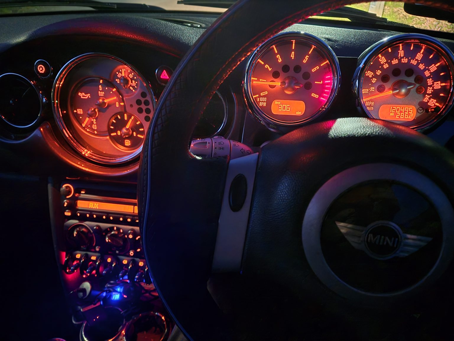 Cockpit Chrono Pack - Mini R50 R52 R53 Gen 1